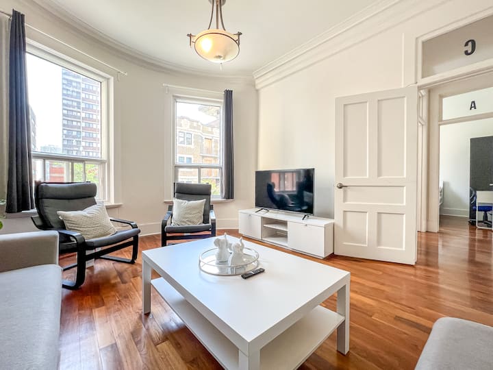 Comfy Retreat 6br - Downtown Montreal - Montreal
