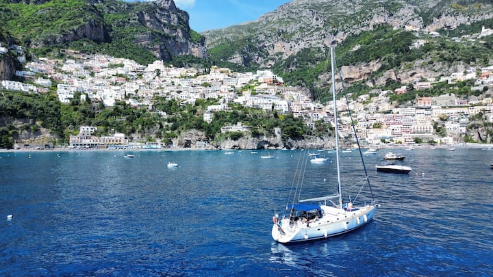 Vivi Positano Da Protagonista In Esclusiva - Positano
