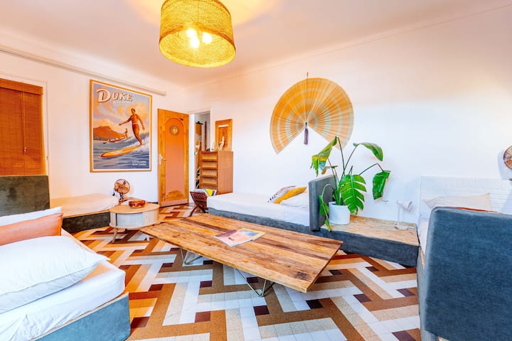 Dortoir Hawaiien - La Boga Surf Housse - Biscarrosse