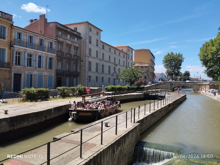 Havre De Paix Au Cœur De Ville - Narbonne