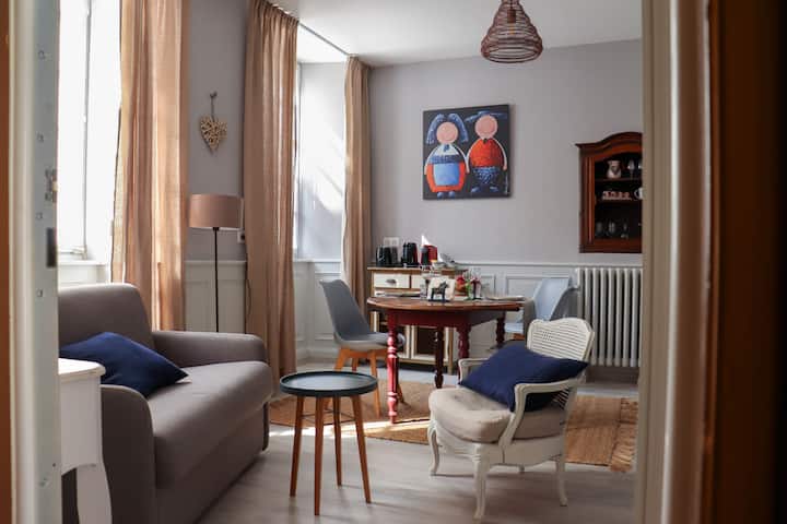 Magnifique Appartement Touristique - Husseren-les-Châteaux