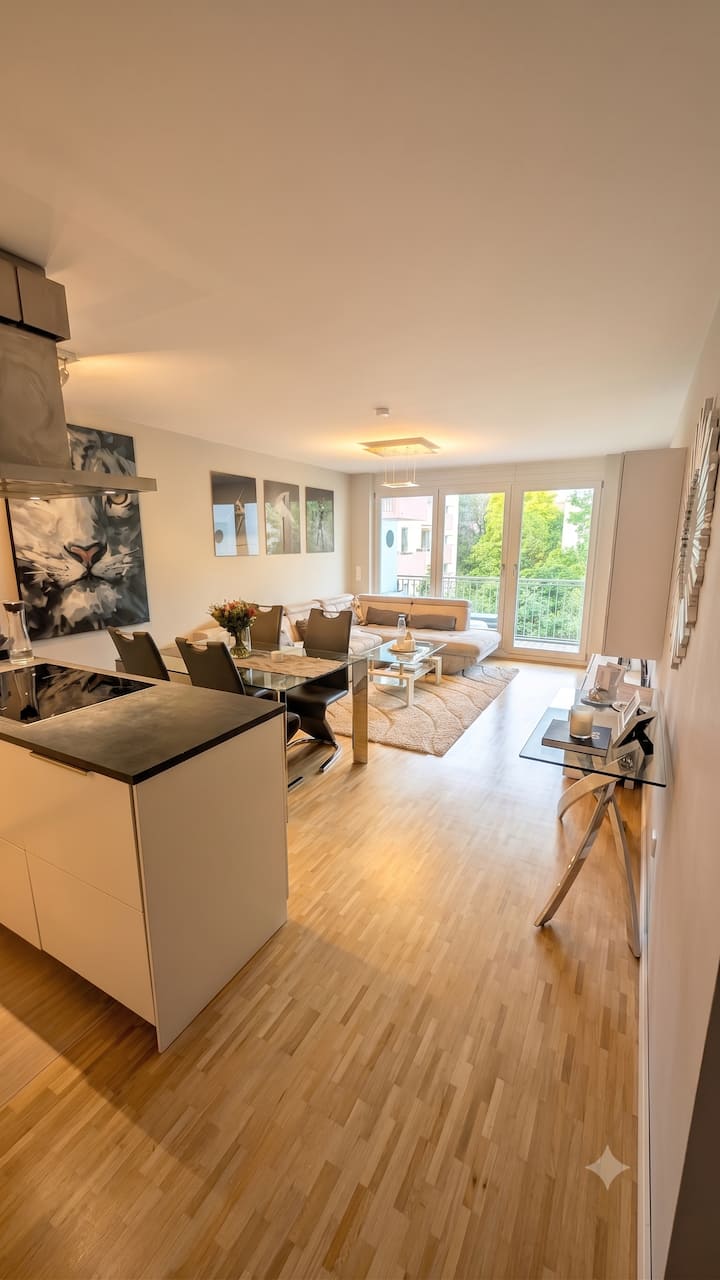 Stylish Flat · Close To Wiesn · Balcony · 2 Baths - Munich (Monacor di Baviera)