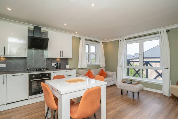 Cosy Murrayfield Flat - Edinburgh