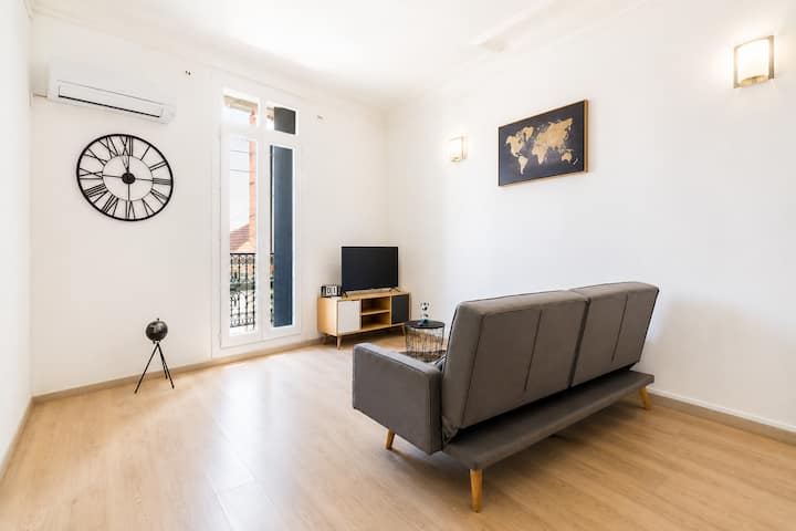 Appartement 3 Chambres Climatisé Béziers Centre - Béziers