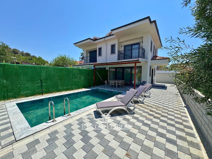 Villa Maras2 3 Bedroom With Private Pool In Dalyan - Dalyan