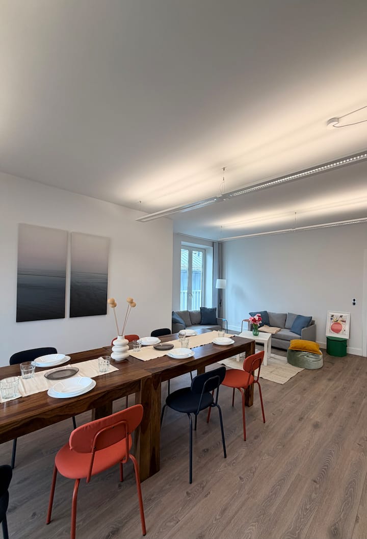 Spacious Art-loft I 10 Zimmern Am Hauptbahnhof - Múnich