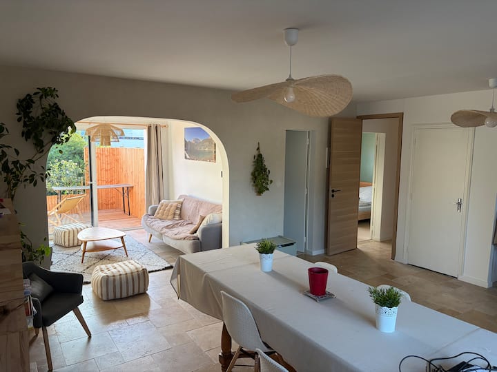 Maison à Quelques Minutes à Pied De La Plage - Lorient