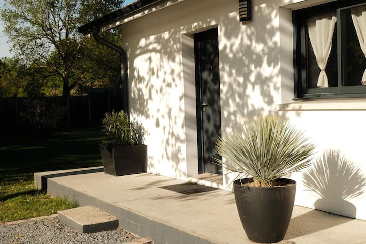 Hébergement Vacances Maison Climatisée - Mios