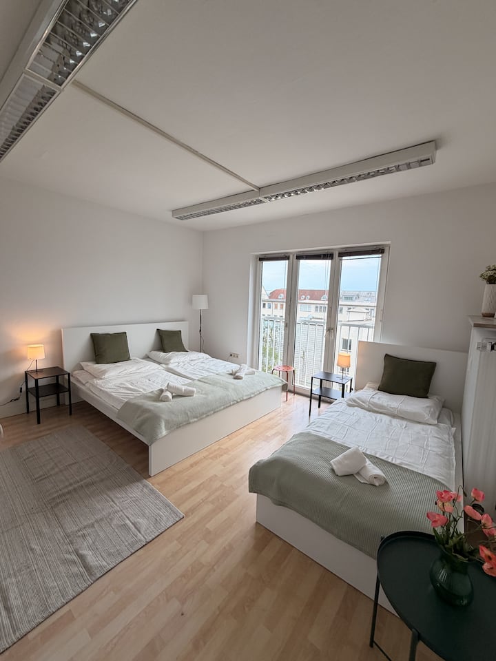 4-zimmer-wohnung Hauptbahnhof - Munich