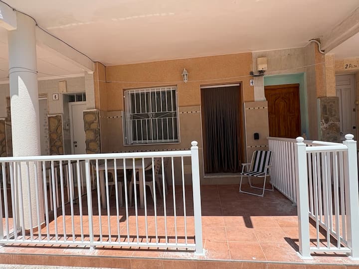3br Apartment With Terrace · 150m From Playa Lisa - La Marina