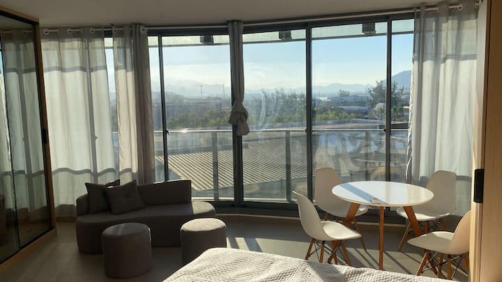 Novo Loft Charmoso E Moderno - Brasil
