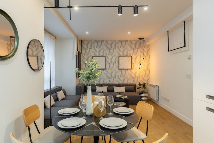 Private Apartment In Abando Bilbao - Bilbao