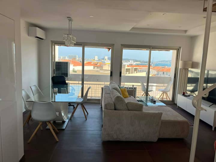 Duplex Vue Mer - Toulon