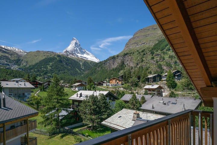 Cervin Family Home / Matterhorn View - Täsch