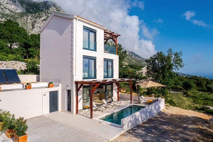 Luxury Villa With Private Pool Near Sveti Stefan - Budva