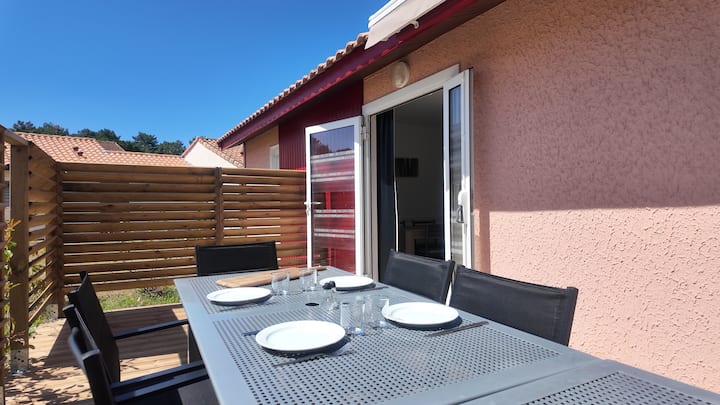 Club 222 - 8 Personnes - Landes