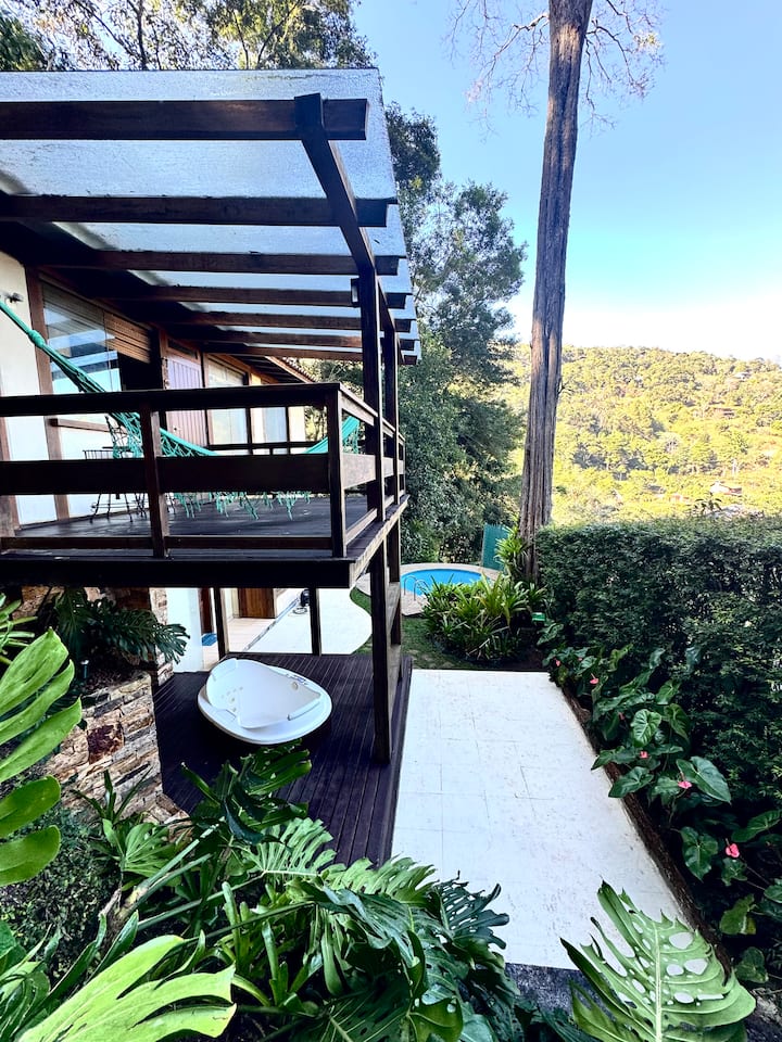Manacá Araras | Loft Com Piscina, Sauna E Lareira - Petrópolis