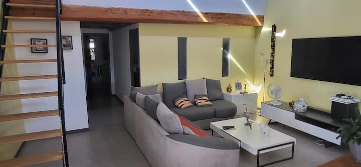 Appartement Loft En Pleine Campagne Provençale - Aix-en-Provence