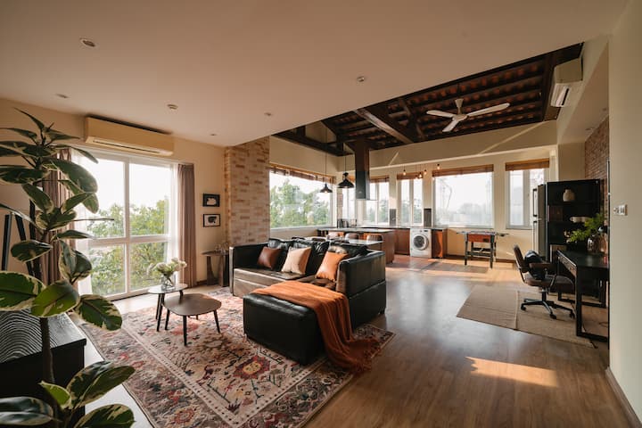 Vela Panorama Westlake View Penthouse | Lift | Bbq - Hanoi