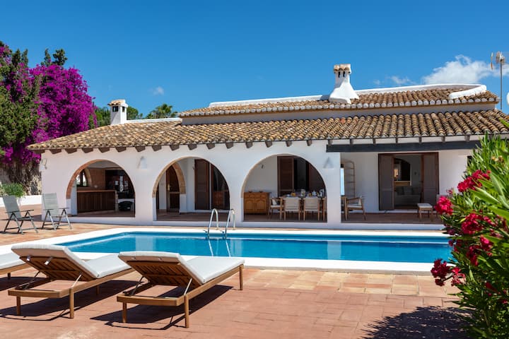 Villa Marea Con Vistas Al Mar - Benitachell