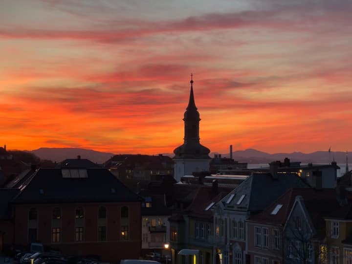Leilighet På Idylliske Nordnes - Bergen