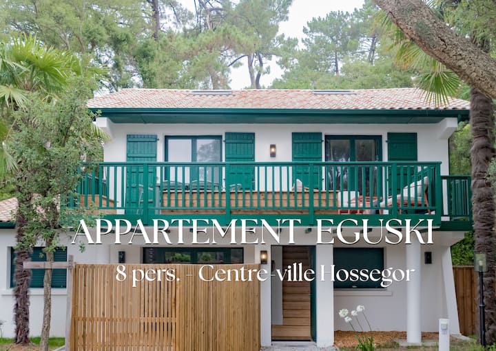ÉLégant Appart Grande Terrasse Au Cœur D'hossegor - Seignosse