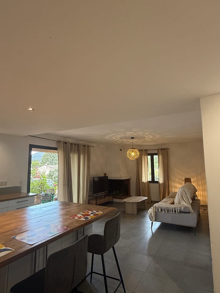 Rez De Jardin Près De Santa Giulia - Porto-Vecchio