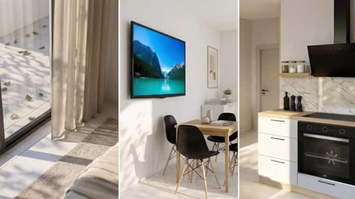 Apartment Am Moosrain - Erding