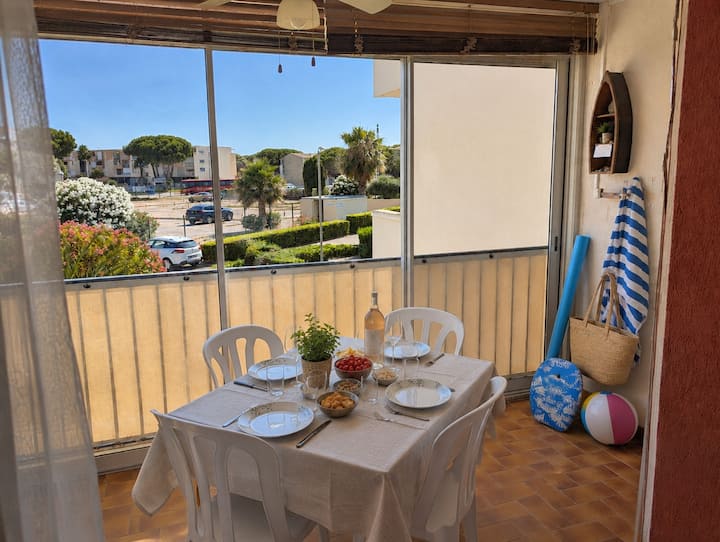 Solydays California, Studio à Deux Pas Des Plages - Port Camargue