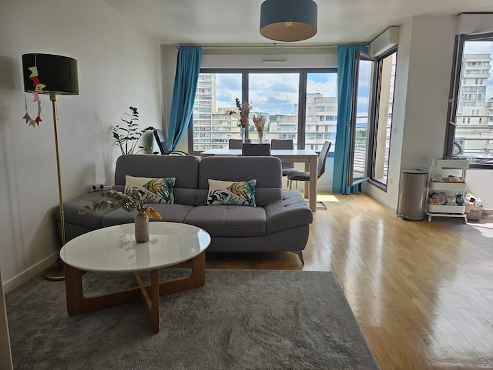 Cosy Appartement With A Balcon - La Défense Arena - Puteaux