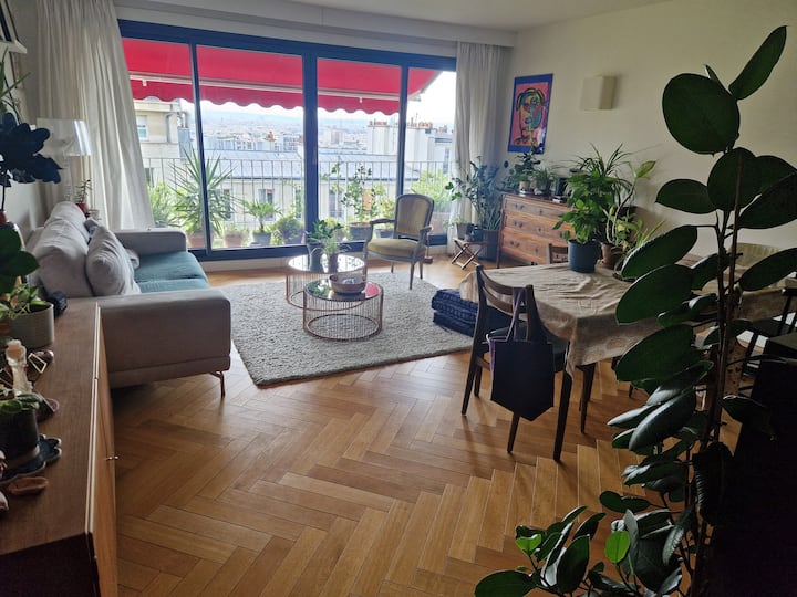 Apartment In The 19th In Paris With A View - Paris