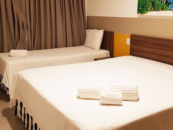 Apartamento Inteiro ( Resort Enjoy Olímpia). - Olímpia