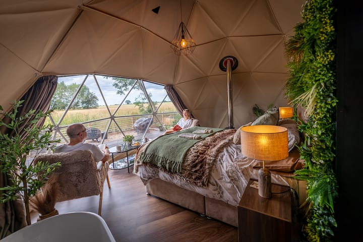 Secluded Romantic Adult Retreat With Indoor Bath - Louth