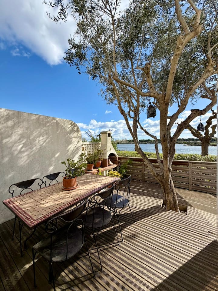 Villa De Charme Avec Vue Sur Les îLes Aux Oiseaux - Le Grau-du-Roi