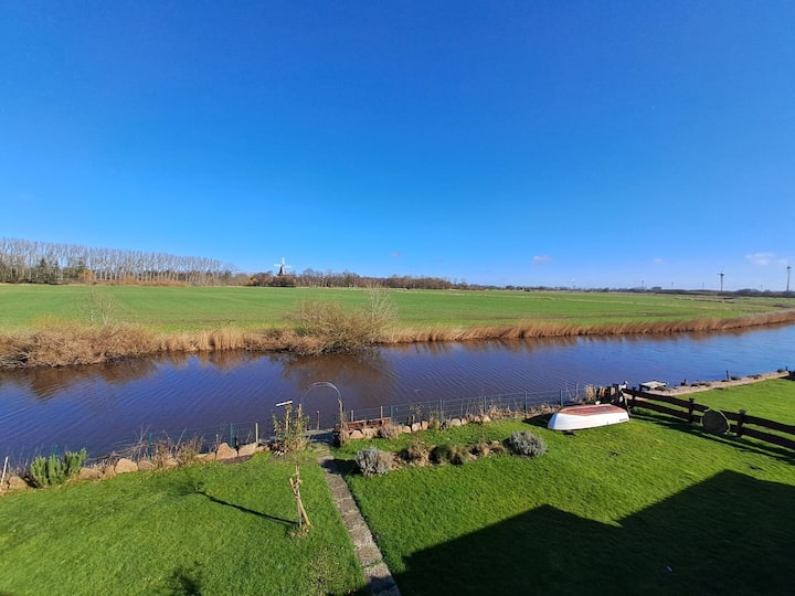 Fewo Tief Blick - Dornum