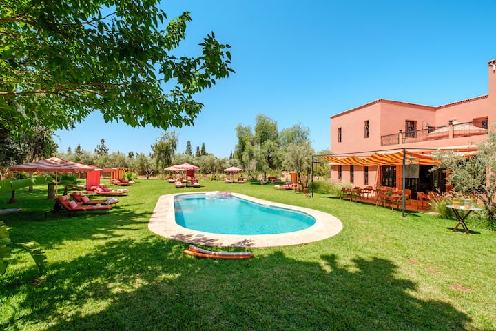 Villa Samadhi: 7 Suites Avec Piscine Privative - Marrakech