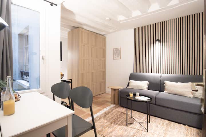 11. Studio#rivoli#marais#stpaul#2pers#paris 4 - 