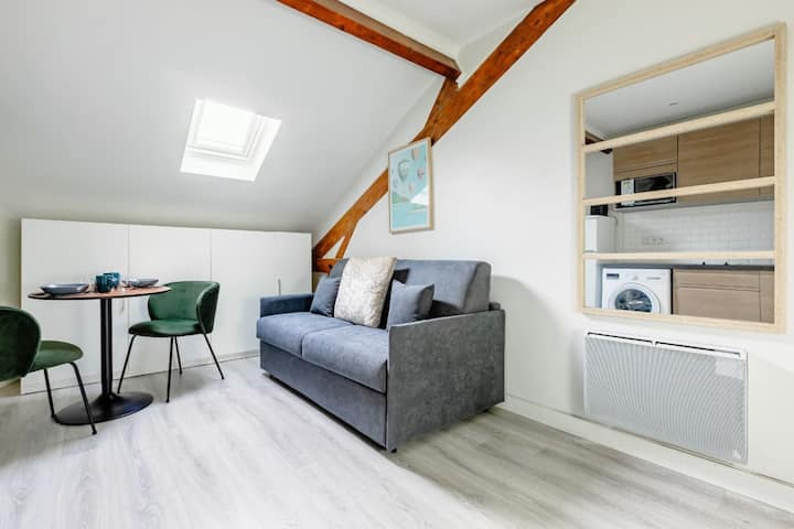 Studio Cosy Aux Portes De Paris Neuilly-sur-seine - Neuilly-sur-Seine