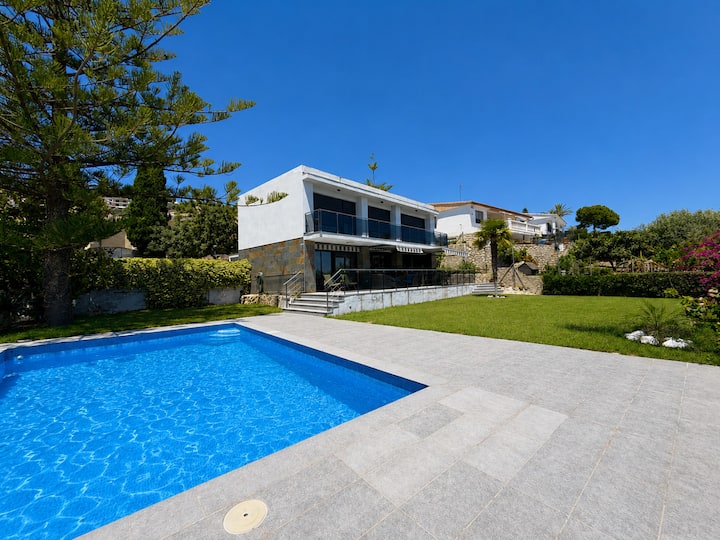 Villa Canestel - Piscine Privée Avec Vue Sur La Me - Alcossebre