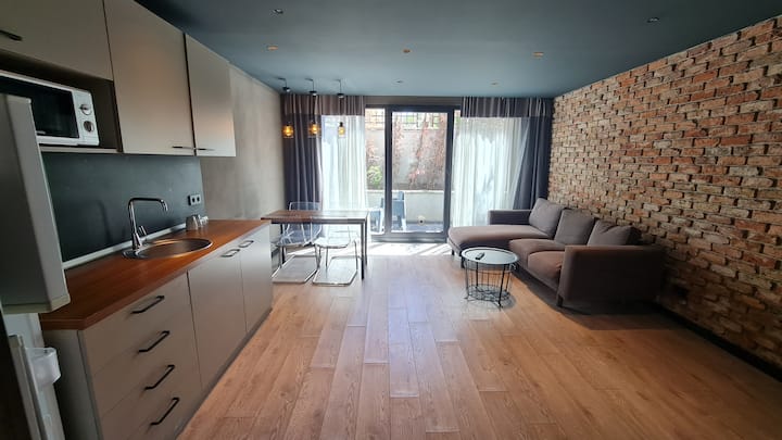 Modern & Spacious Studio Near University With Gym - Ataşehir