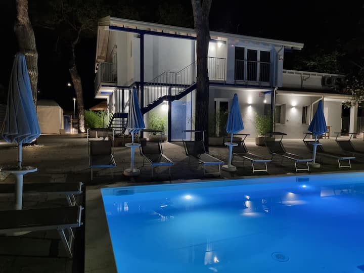 Blue Inn Residence - Camera Superior - Comacchio