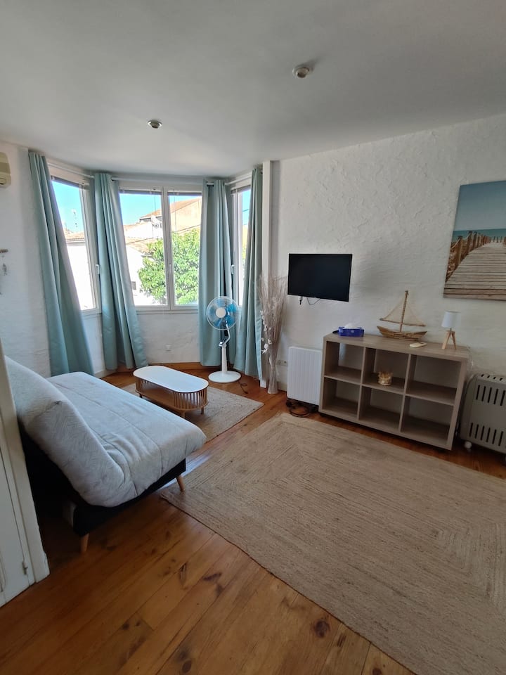 Valras Plage Location T3 Proche Commerces Et Plage - Valras-Plage