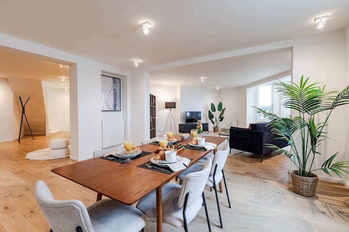 Luxury Penthouse With Panoramic Views 3br - Bruxelles