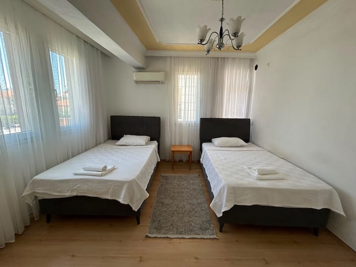 Fethiye Merkez 2+1 | 4 Kişilik Daire - Fethiye