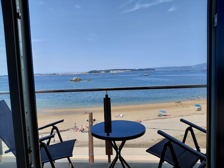 Apartamento De 2 Habitaciones En Playa De A Braña - Cambados