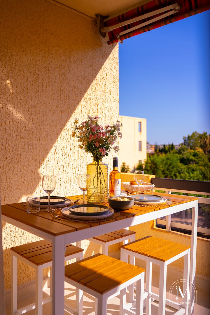 Magnifique T2 Proche Du Centre De Sanary Sur Mer - Sanary-sur-Mer