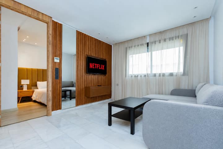 Casa Center | Habous, Parking, 4 Personnes - Casablanca