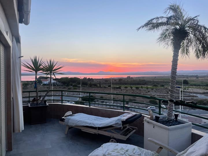 Un Oasis En El Centro De La Mata - Torrevieja
