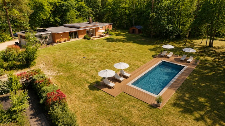 Villa Avec Piscine En Sologne - Loiret