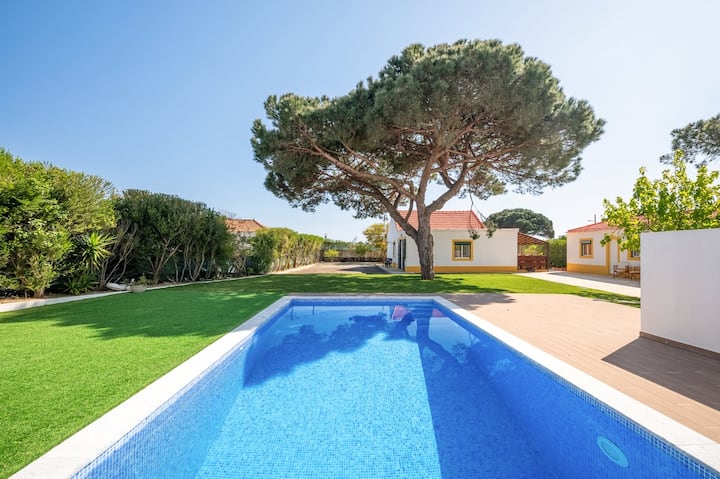 Guestready - Vacances Paisibles Avec Piscine - Costa da Caparica